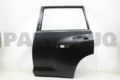 6700460470 Genuine Toyota PANEL SUB-ASSY, REAR DOOR, LH 67004-60470 | eBay