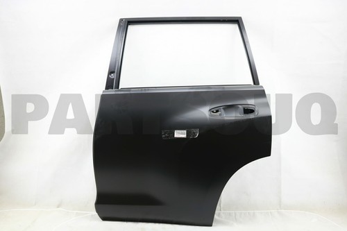 6700460470 Genuine Toyota PANEL SUB-ASSY, REAR DOOR, LH 67004-60470 | eBay