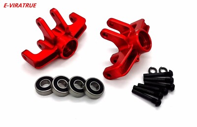 E-VIRATRUE 7075Alu Front Steering Knuckles For Losi Super BAJA REY 2.0 ...