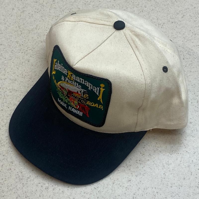 Lahaina Kaanapali & Pacific Rail Road Train Locomotive Cap Maui Hawaii ...