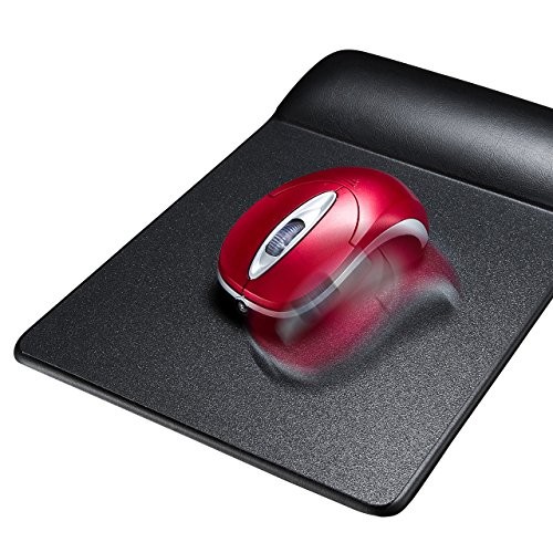 Sanwa Supply Mousepad With Wrist Rest Pad Tpu Material MPD-GELPNBK ...