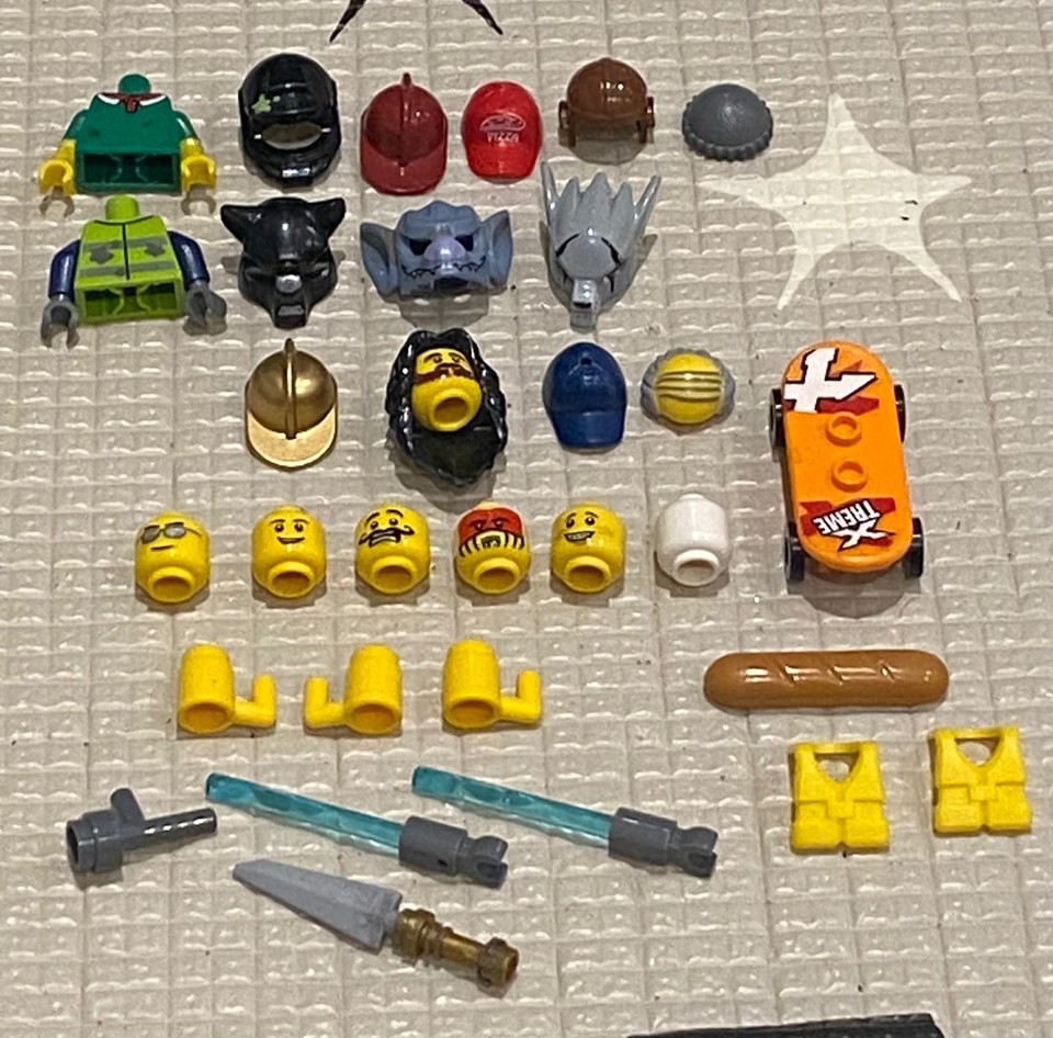 LEGO Mini Figures Job Lot Bundle And Accessories including STAR WARS ...
