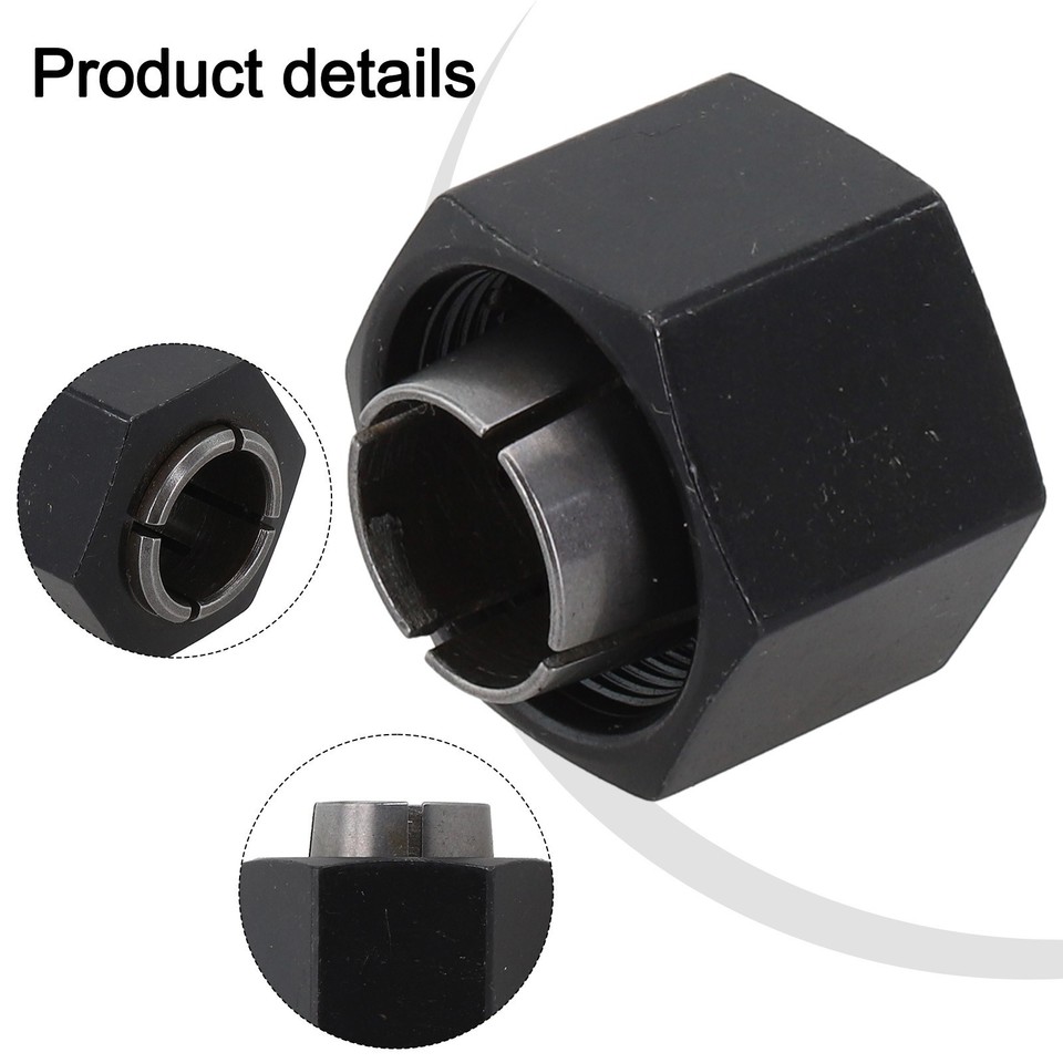 For Router Maintenance Chuck Collet And Nut Metal Chuck Router ...