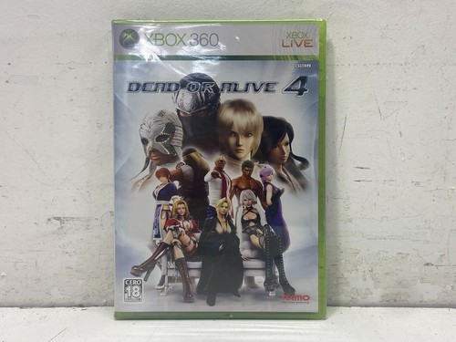 Dead or Alive 4 - Xbox 360 (Sealed, Import) | eBay