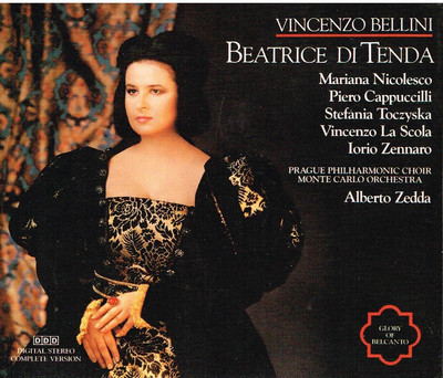 Bellini : Beatrice Di Tenda / Zedda, Nicolesco, Cappuccilli, La Scola ...