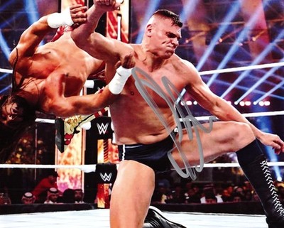 Gunther signed autographed 8x10 photo The Ring General WWE Superstar | eBay