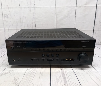 Yamaha Stereo Amplifier RX-V671 AV Receiver Stack Unit Black - Tested ...
