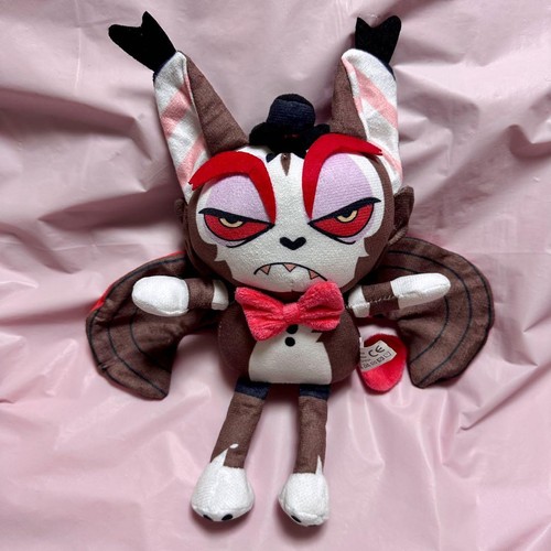 Hazbin Hotel Husk Plush Rare Collectible Soft Toy Limited Edition | eBay