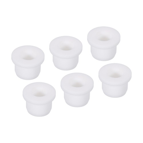 6Pack T Type Rubber Grommet Mount Dia 14mm ID 9mm H 12mm Seal ...