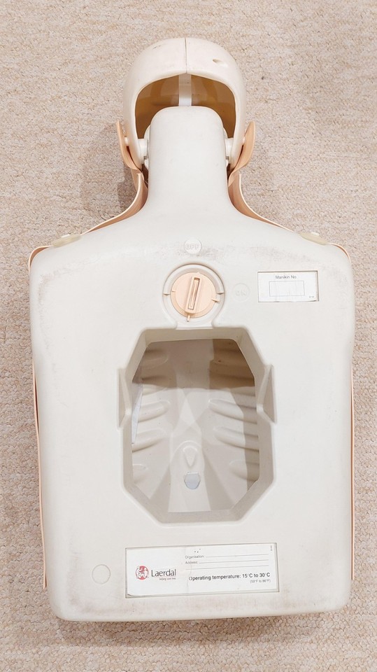 Little Anne Laerdal Resuscitation CPR Manikin for First Aid Training ...