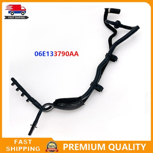 Audi A4 Avant S4 Vacuum Hoses with Connecting Parts 06E 133 790 AA | 2 ...