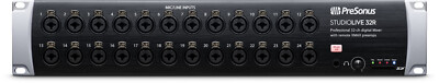 PreSonus STUDIOLIVE-32R 32-Channel Rackmount Digital Mixer with ...