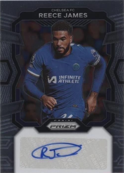 2023-24 Panini Prizm Premier League - Signatures Reece James #S-RJ (AU ...
