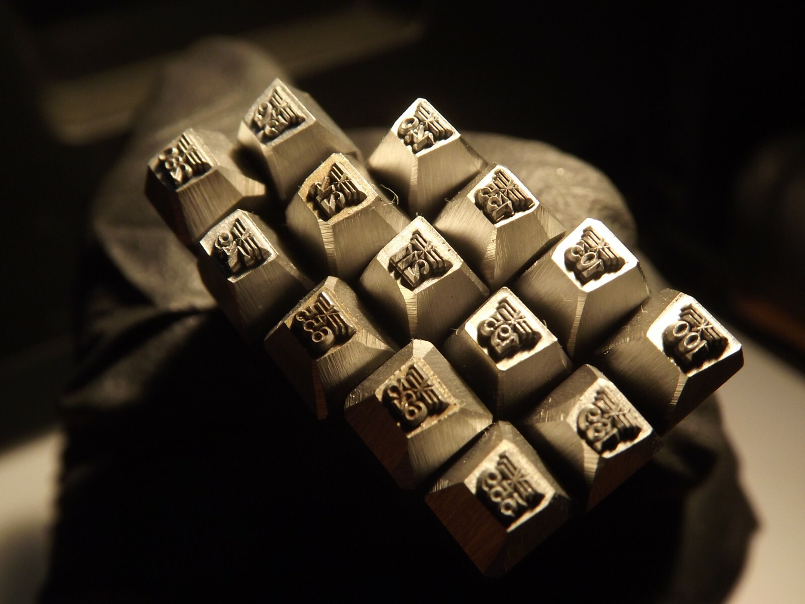 Punch Stamp for: Mauser, luger , P08 Proof marking WaA | eBay