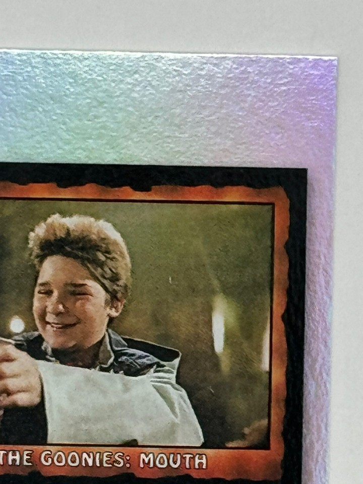 2013 Topps 75th Anniversary Corey Feldman Rainbow Foil Autograph- Print ...