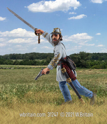 W.Britain 31247 Confederate 15th Alabama Colonel Oates, Gettysburg ...