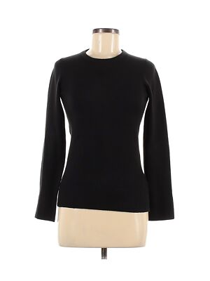 French Connection Women Black Pullover Sweater M | eBay