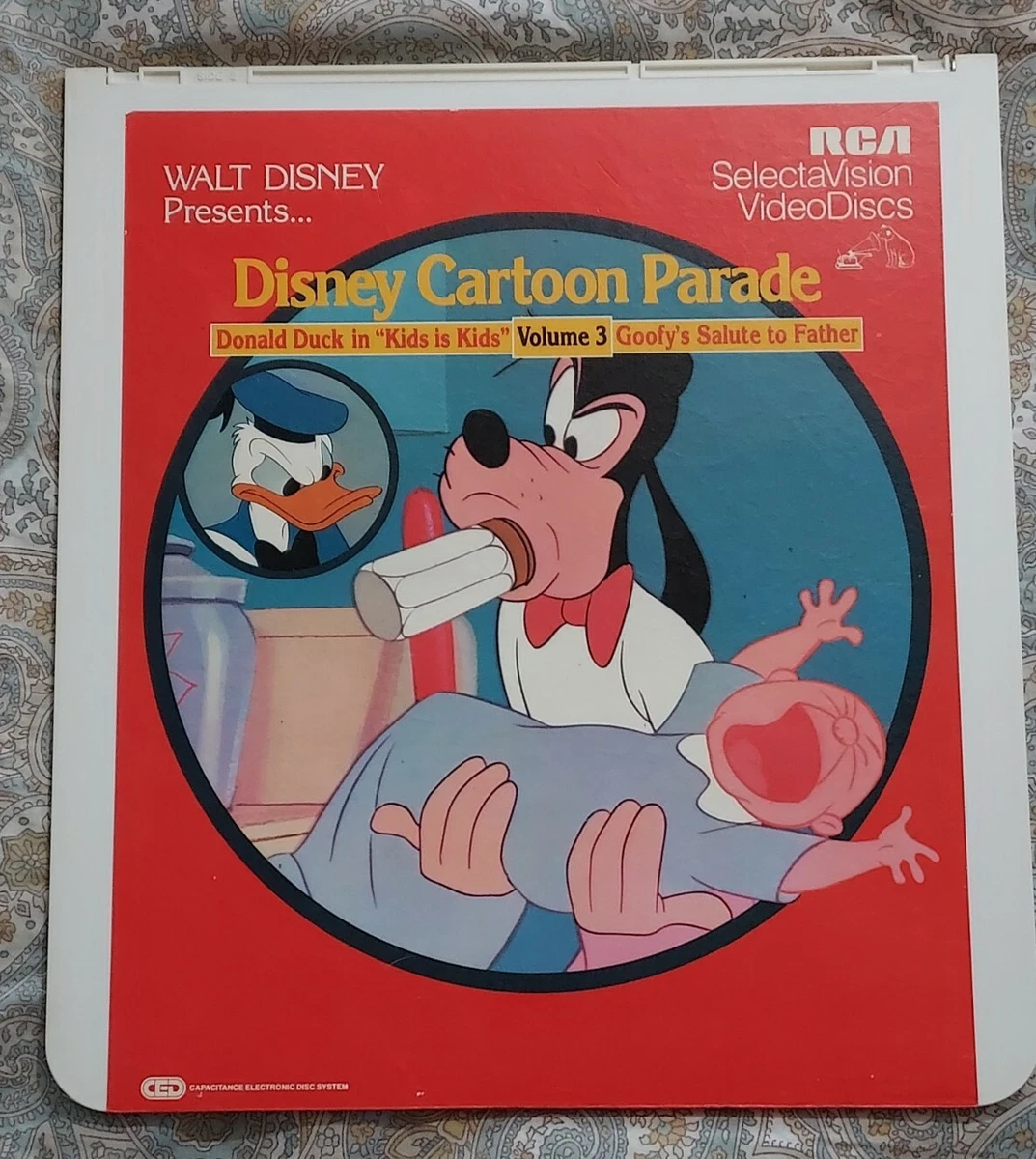 Vhs Cartoon Parade 3