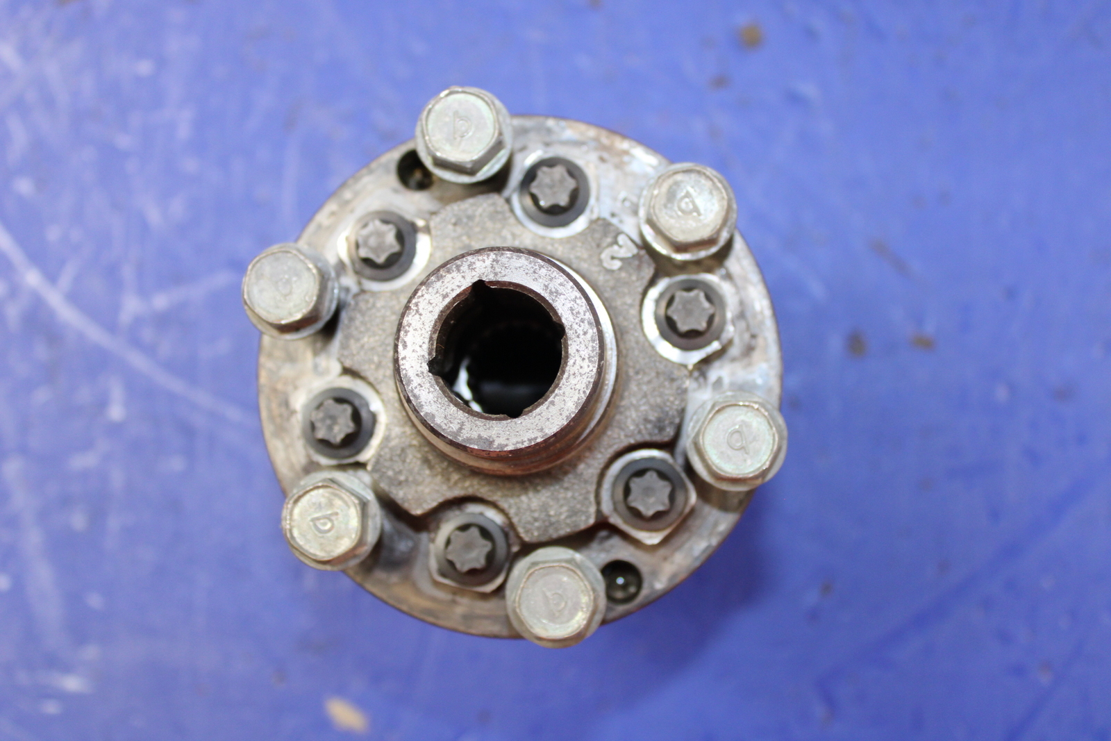 2009 KAWASAKI MULE 4010 FRONT DIFFERENTIAL CARRIER FOR PARTS 13101-1190 ...