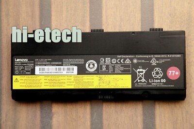 New 77+ Genuine Battery for Lenovo Thinkpad P50 P51 P52 Series 00NY492 ...