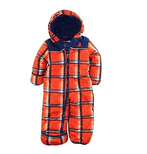 NWT Rugged Bear Baby Boy's Winter Snowsuit Boy Size 0 3 Months | eBay