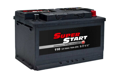 Super Start 110 Replaces Yuasa YBX3110 - 3110 SMF Car Battery - 4 Year ...