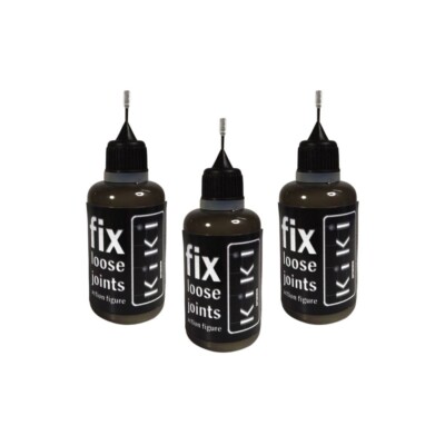 3x Fix Loose Joints Action Figure Solution by KIKI Tool 30 ml | eBay