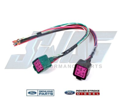 6.0 6.4 7.3 Powerstroke Diesel Glow Plug Control Module GPCM Pigtail ...