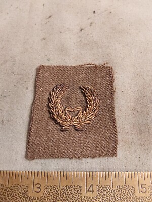 US Army WWII Meritorious Unit Citation Bullion Patch | eBay