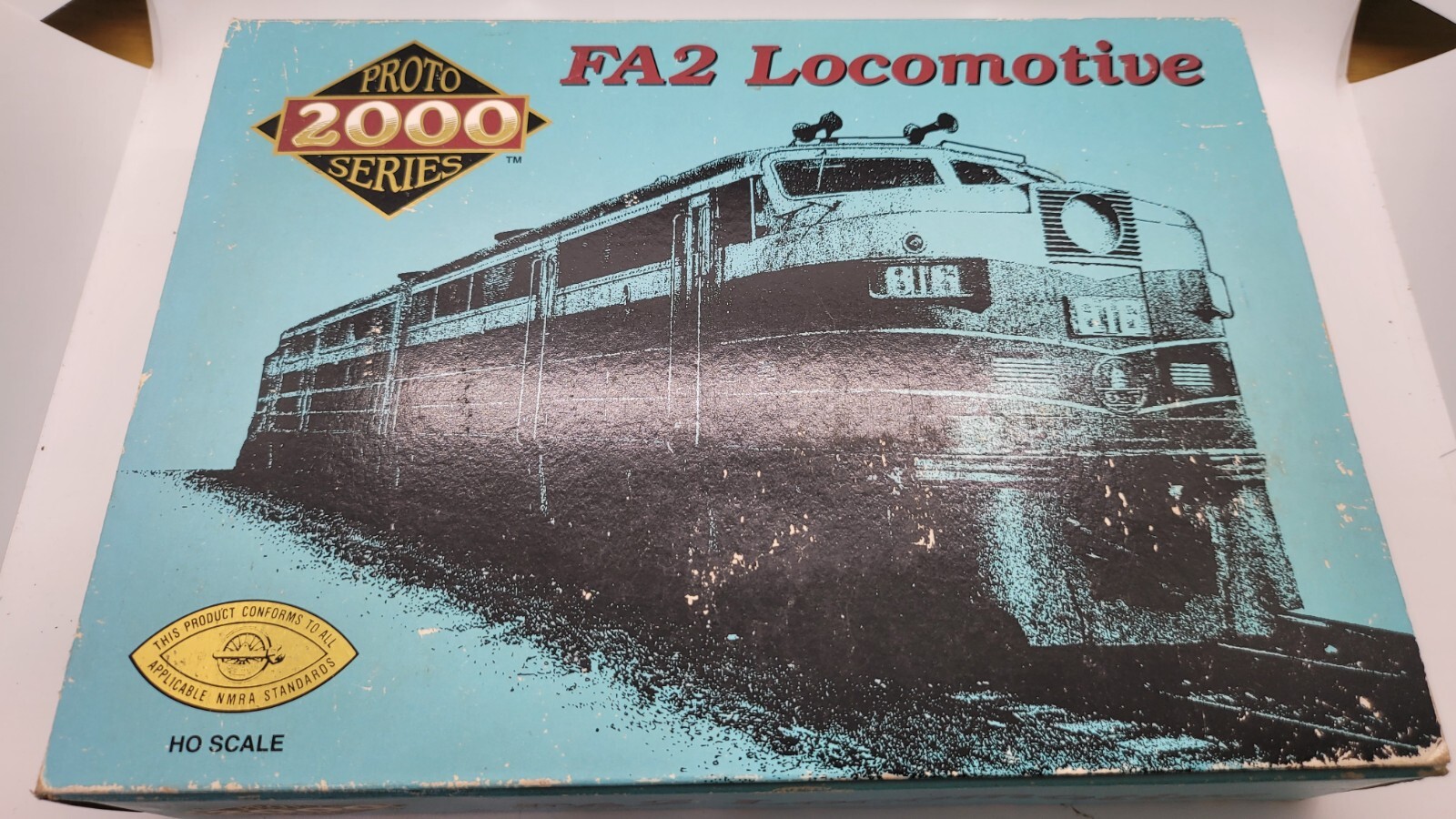 Proto 2000 Canadian Pacific FA2 locomotive train Ho scale