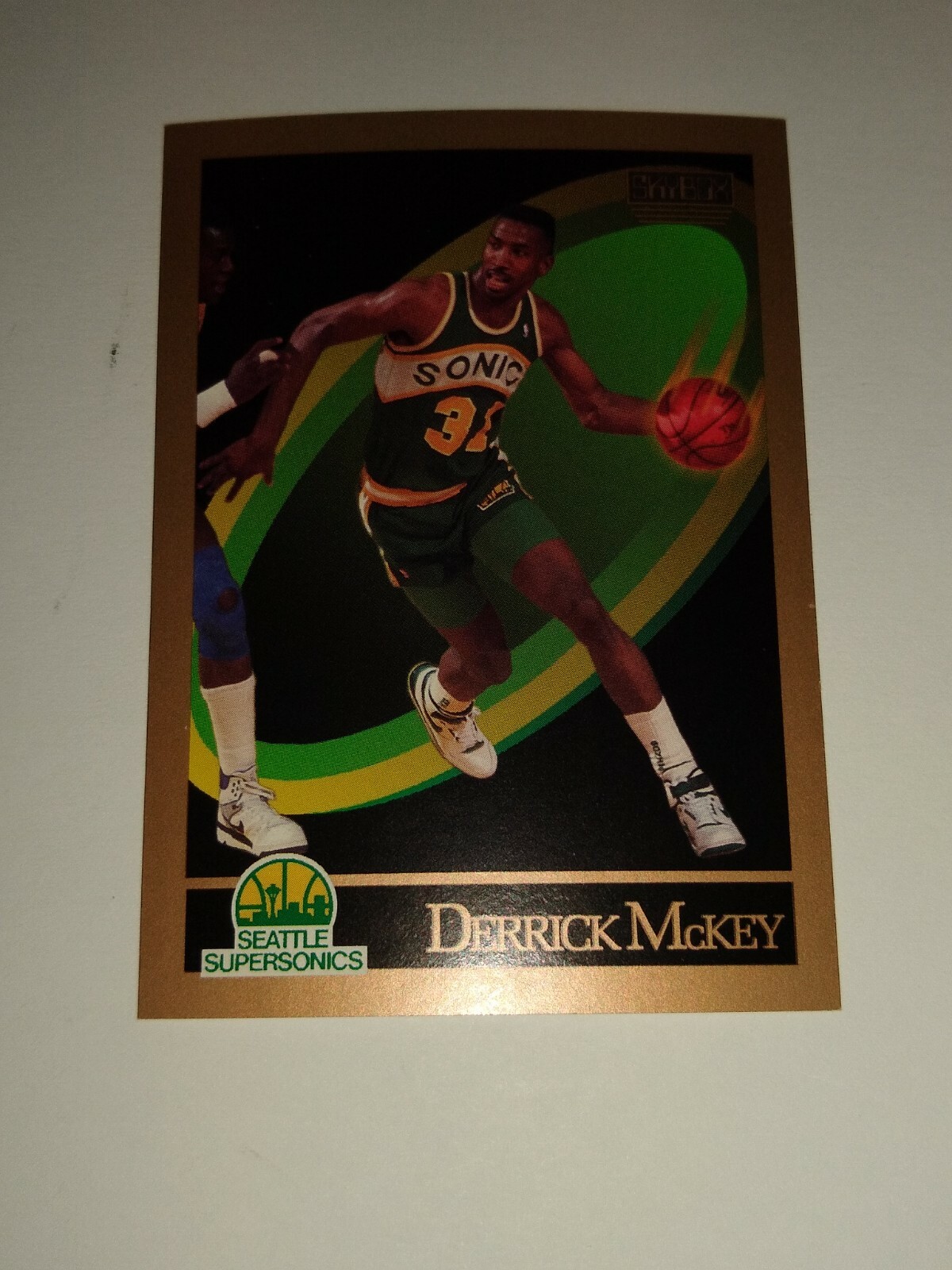 1990-91 Skybox - #270 Derrick McKey for sale online | eBay
