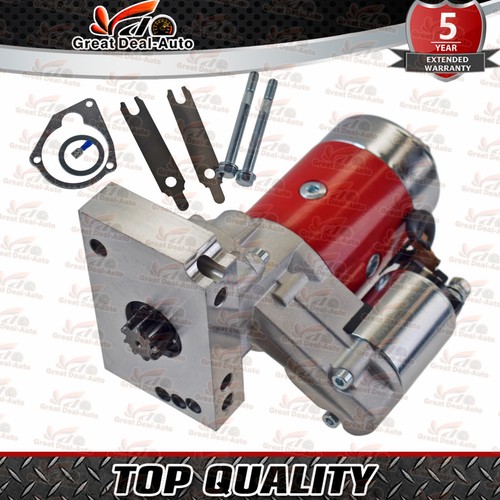 Starter Motor For Chevy 305 350 V8 Small / Big Block 153 / 168 Tooth ...