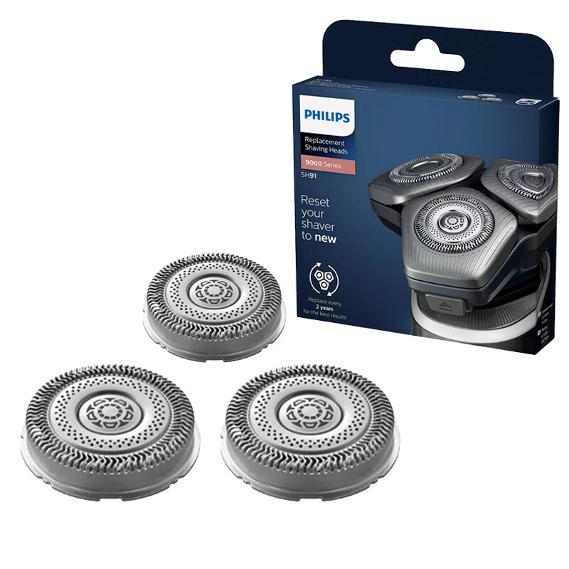 Silver SH91/50 Philips replacement shaving head for Series 9000 ...