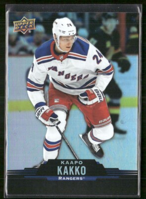 2020-21 Upper Deck - Kaapo Kakko #374 | eBay