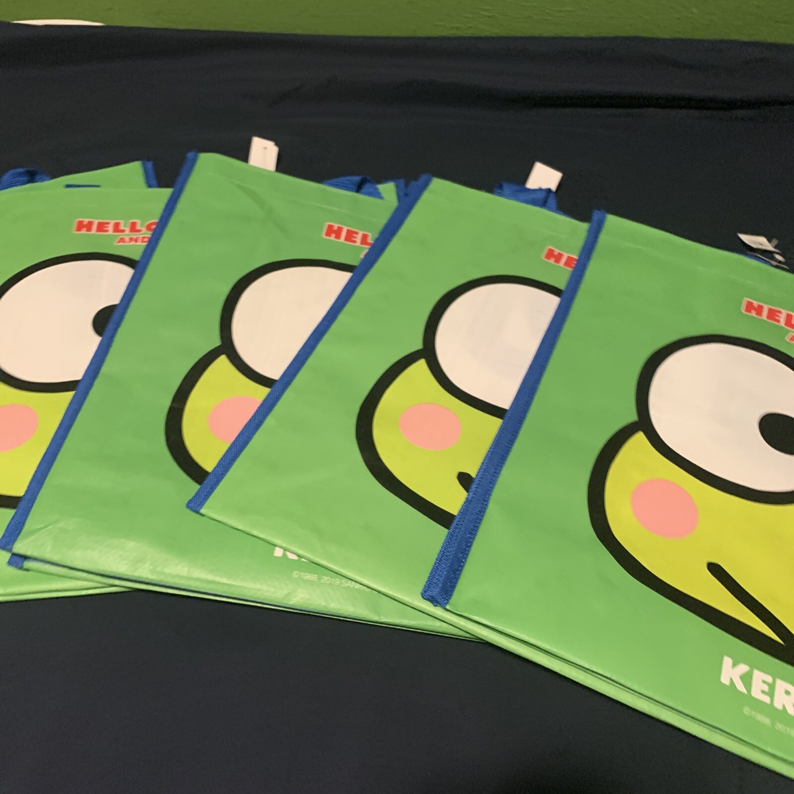 Hello Kitty & Friends Keroppi World Market Exclusive 2019 Reusable Tote ...