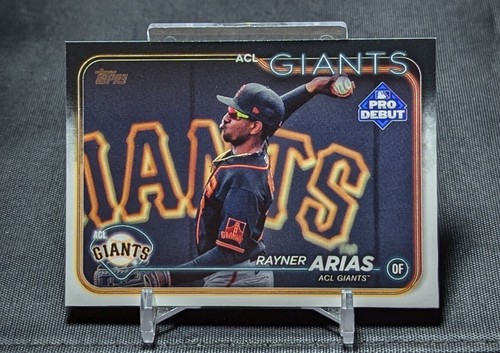 Rayner Arias Prospect Rookie 2024 Topps Pro Debut #PD-78 San Francisco ...