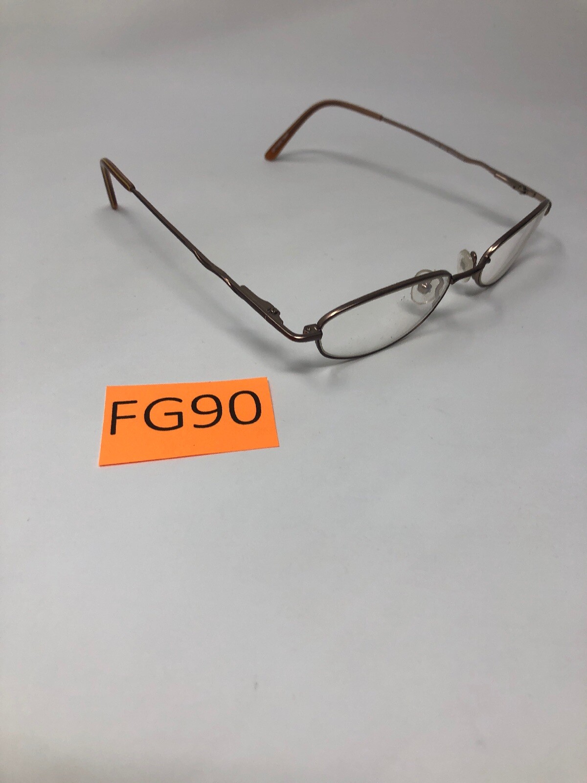 CAYLA & CO “SASHA” Eyeglasses Frame Petite 48-18-135 Light Brown FG90 ...