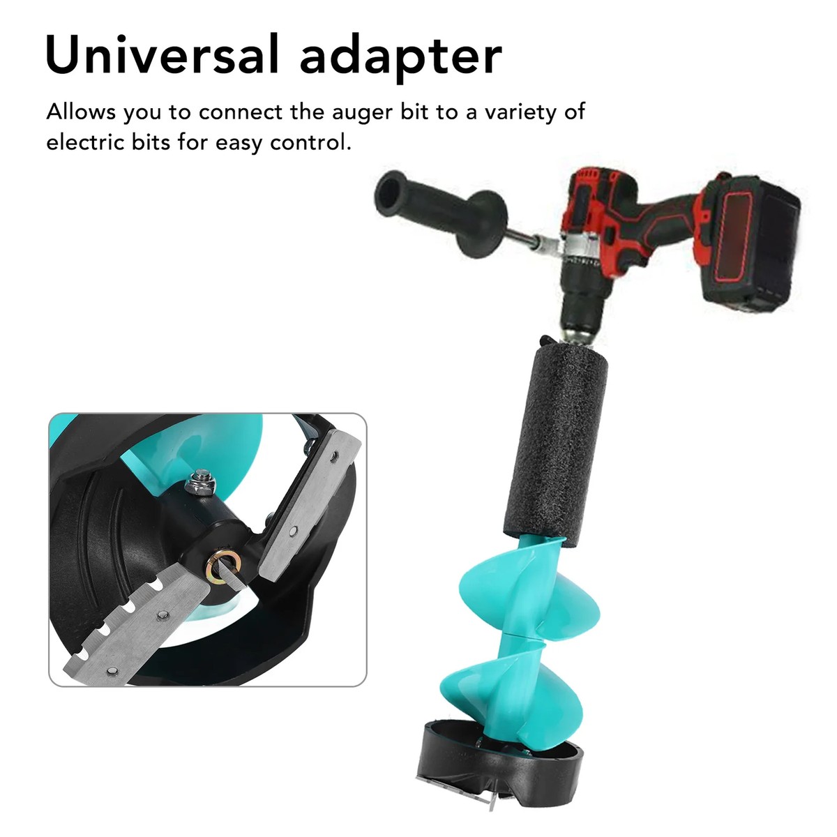 Ice Fishing Shelter Gas Ice Auger Garosa Ice Auger Power Head Hand Ice ...