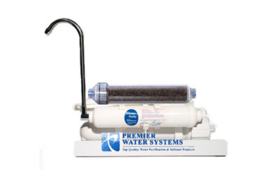 Countertop Portable Reverse Osmosis Water Filter Dual Outlet Drinking ...