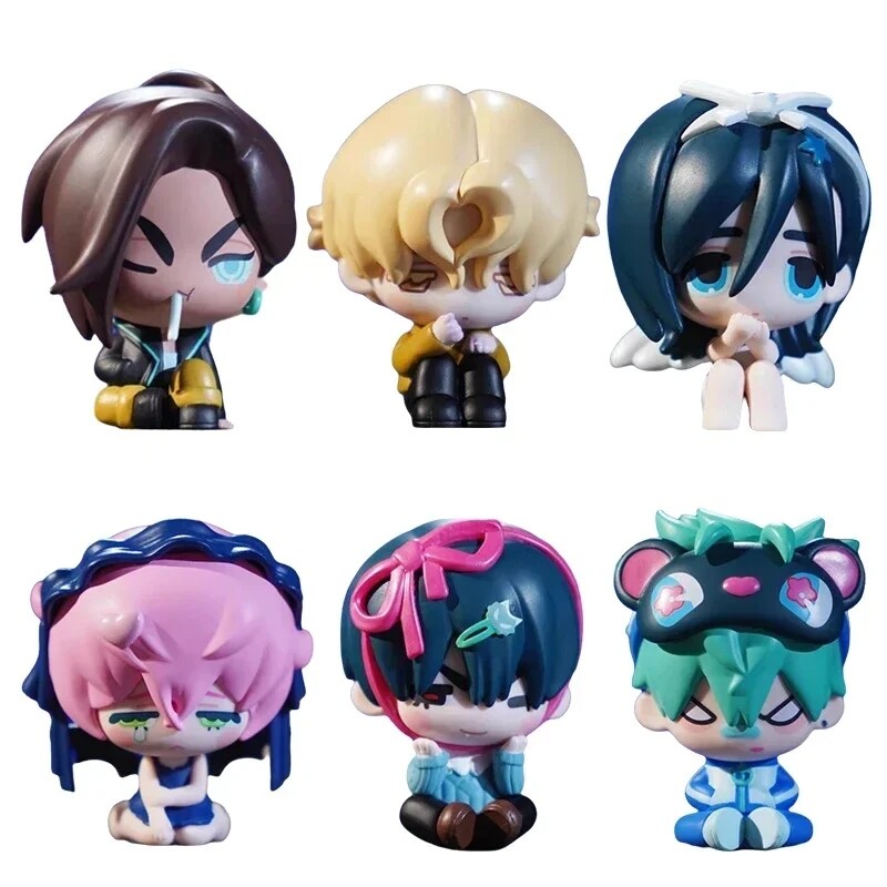 6x Figure Toy Blind Box Alien Stage Till Ivan Sua Doll Collection Model ...