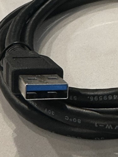 Genuine HP 917468 USB 3.0 Cable A-Male to B-Male | 6ft | Black ...