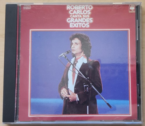 Roberto Carlos Canta sus Grandes Exitos CD - 1989 CBS - Amigo, La ...