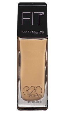 Maybelline New York Fit Me Foundation - Honey Beige 320 | eBay