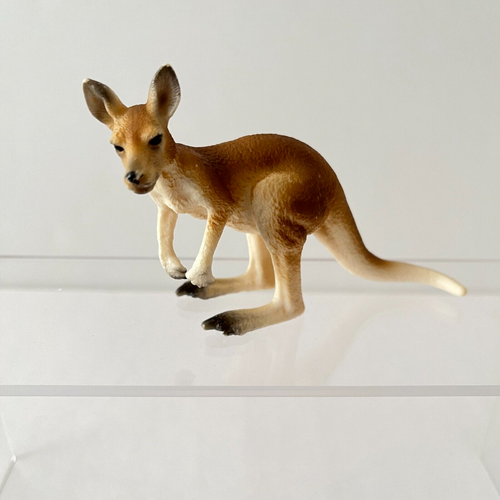 Schleich Kangaroo Animal Figure Collectible Toy Wild Animals ...