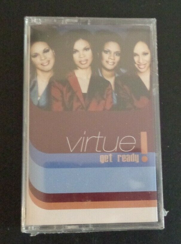 VIRTUE Get Ready Cassette Tape NEW Christian Gospel 1999 Free Shipping ...
