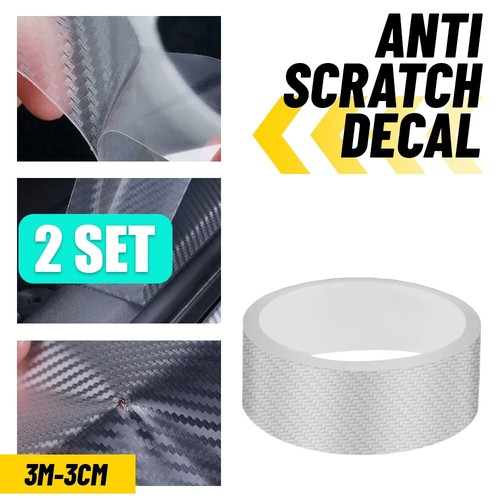 2Set-3M*3CM Door Edge Guard Anti-Scratch Protector Strip Transparent ...