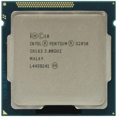 CPU Intel Pentium G2030 3.0 GHz dual core 3 Mo LGA 1155 SR163 | eBay