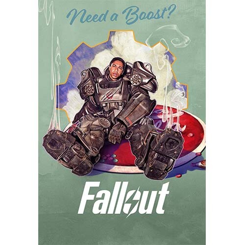 Fallout Lucy MacLean Poster High Quality 8x10 8.5x11 11x17 13x19 | eBay