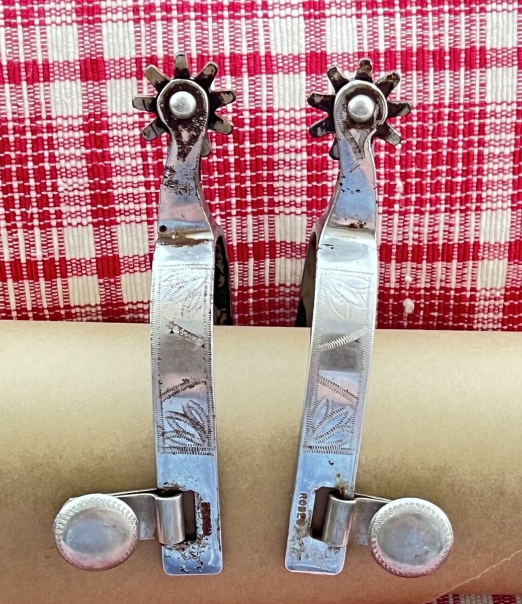 Rodeo Vintage Spurs Custom Ladies Western Spur | Custom Spurs By Hyo