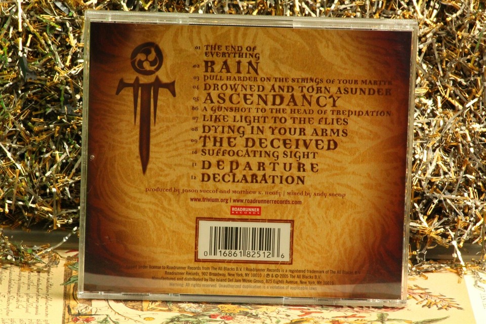 Trivium - Ascendancy #3616 (2005, CD) Empty Case Only | eBay